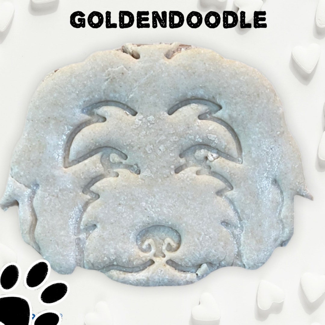 Dog Breed Dog Cookies-goldendoodle, Golden Retriever, Great Dane, Great ...