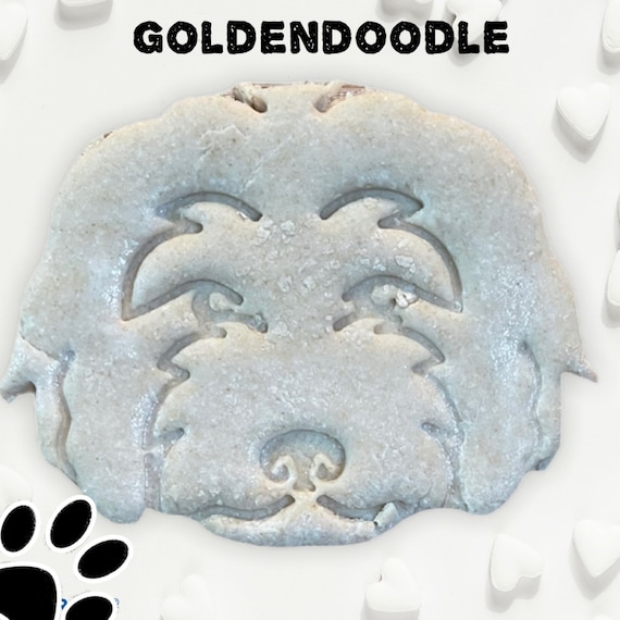 Dog Breed Dog Cookies-goldendoodle Golden Retriever Great | Etsy