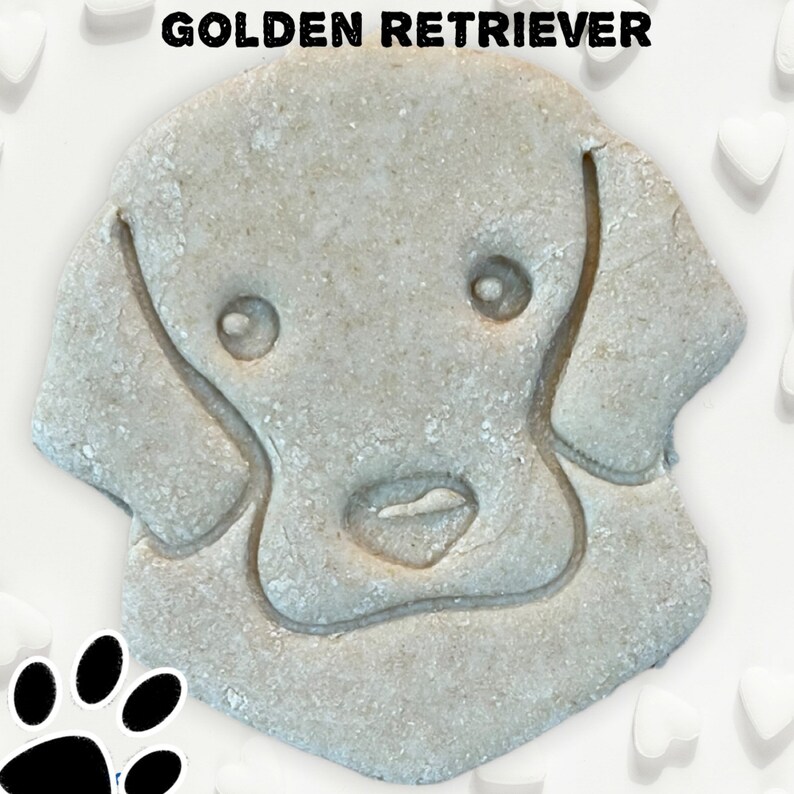 Dog Breed Dog Cookies-goldendoodle, Golden Retriever, Great Dane, Great ...