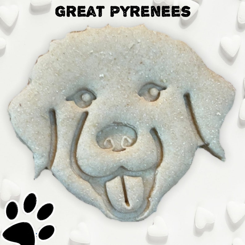 Dog Breed Dog Cookies-goldendoodle, Golden Retriever, Great Dane, Great ...