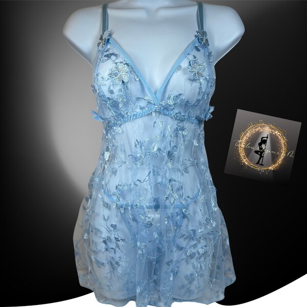 Plus Size Nightie Etsy