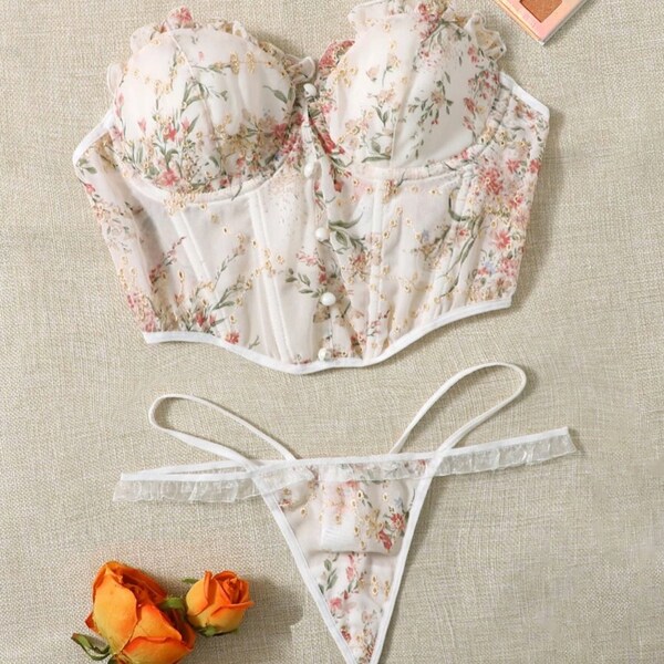 Romantic Lingerie - Etsy