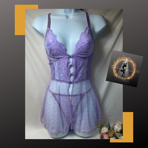 Plus Size Lingerie Etsy