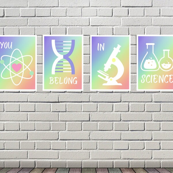 Science Art - Etsy