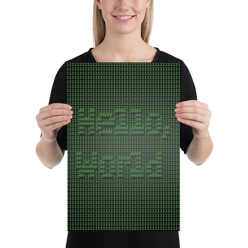 Computer Science Printable Poster Art - 