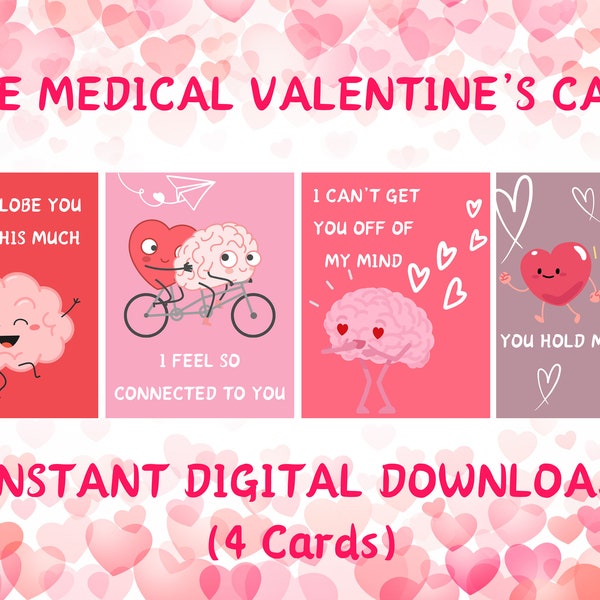 Medical Valentines - Etsy