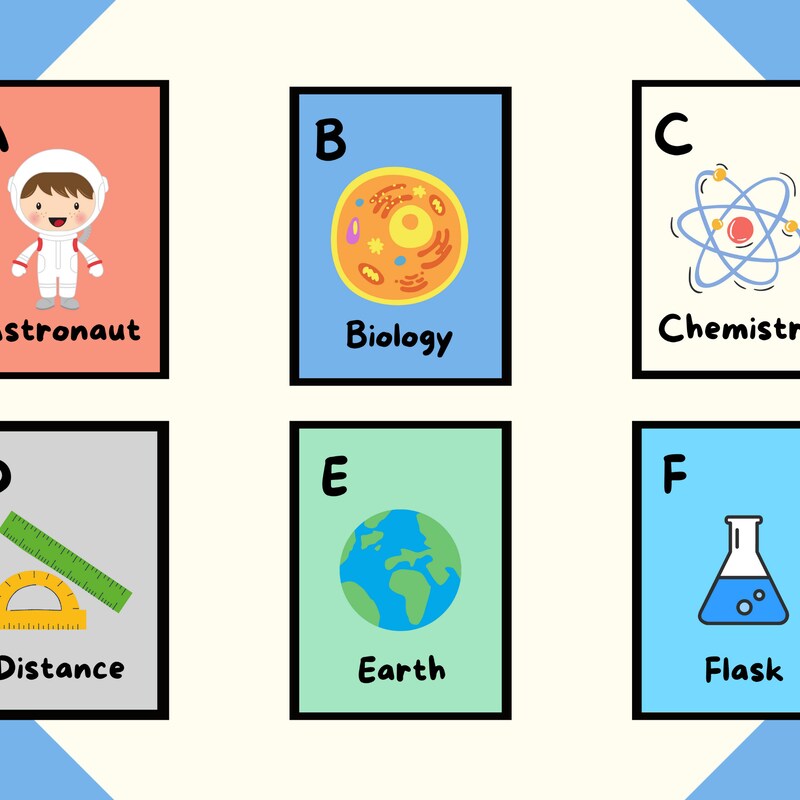 Science Nursery - Etsy