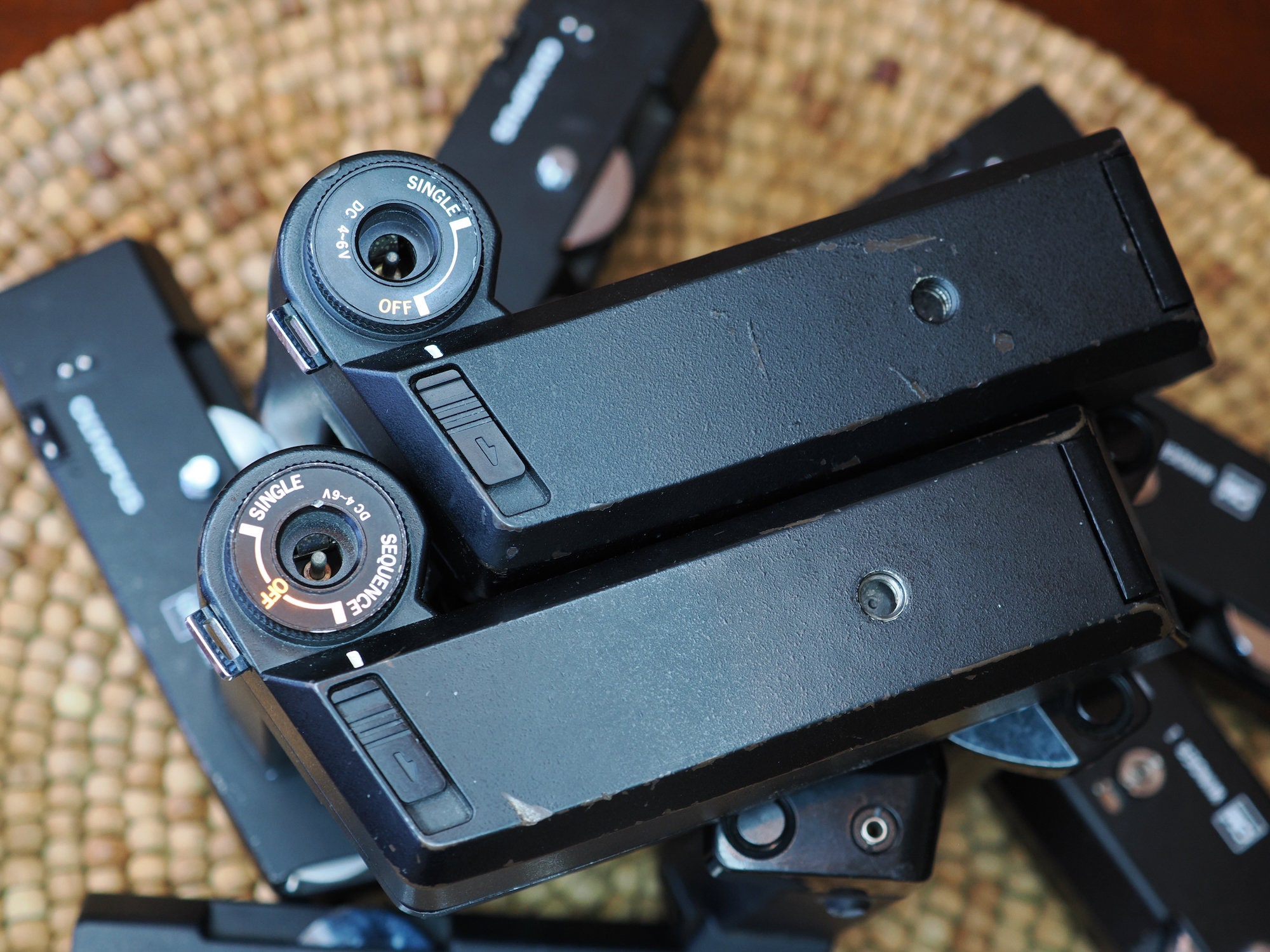 Olympus Motor Winder for OM Series Analog Film Cameras - Etsy