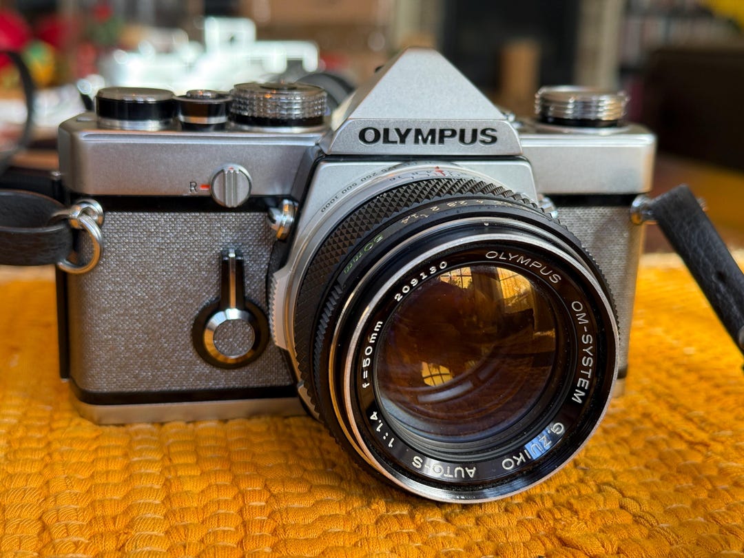 Beautiful Olympus OM-1 Analog 35mm Film Camera Reconditioned, Tested ...
