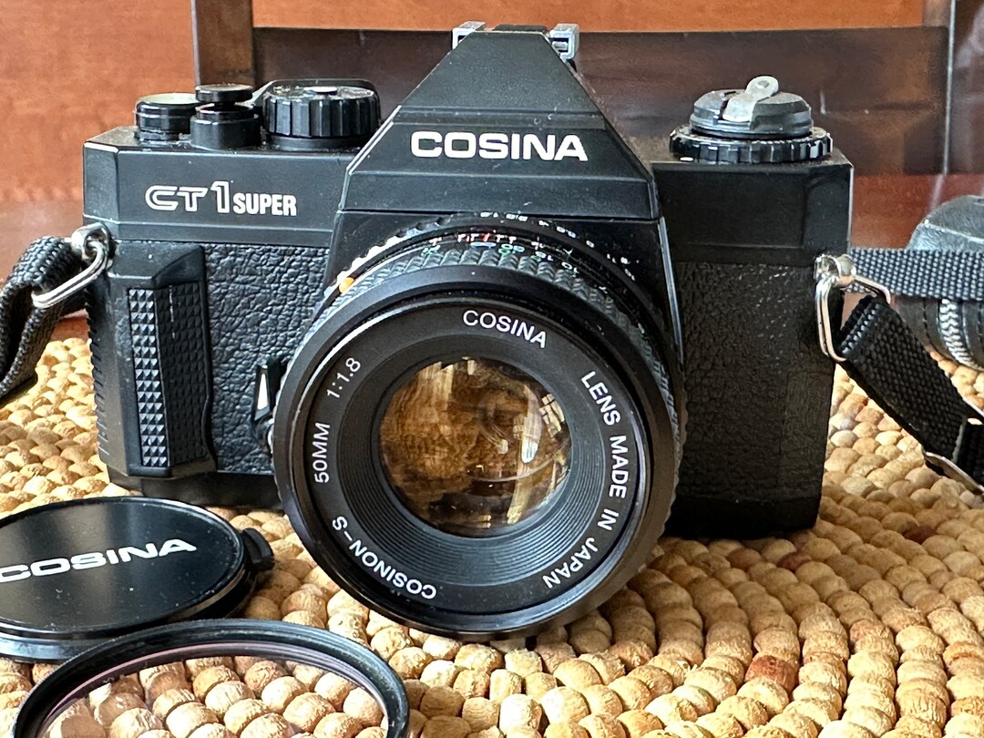 Cosina CT-1 Super Analog 35mm Film Camera All Mechanical Camera With ...