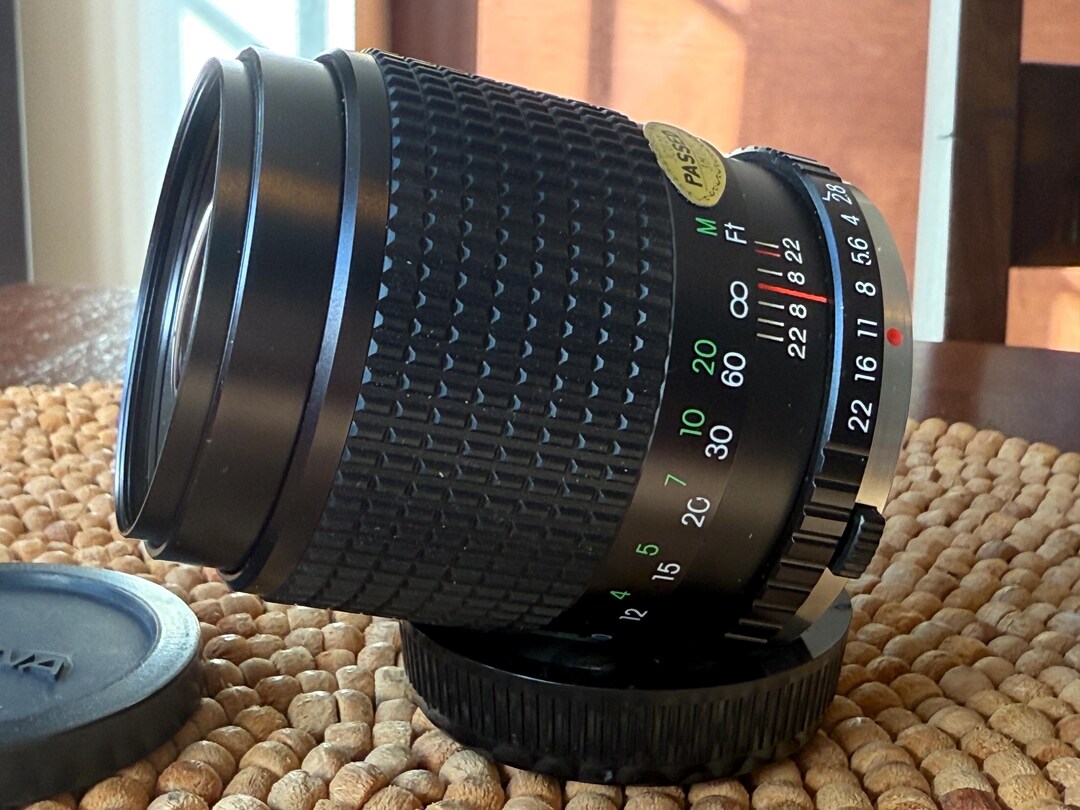 Cosina 135mm F2.8 Portrait Lens for Olympus OM Cameras. Beautiful ...