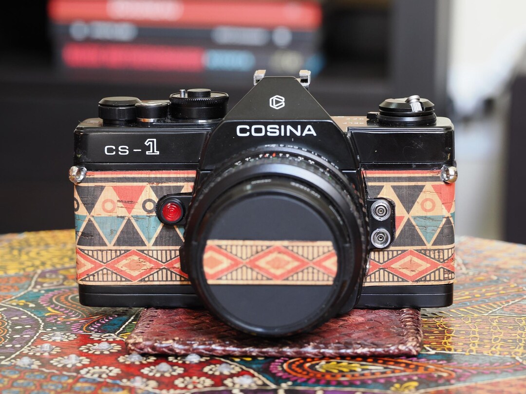 Cosina CS-1 Analog 35mm Film Camera Manual Focus Analog Camera With ...