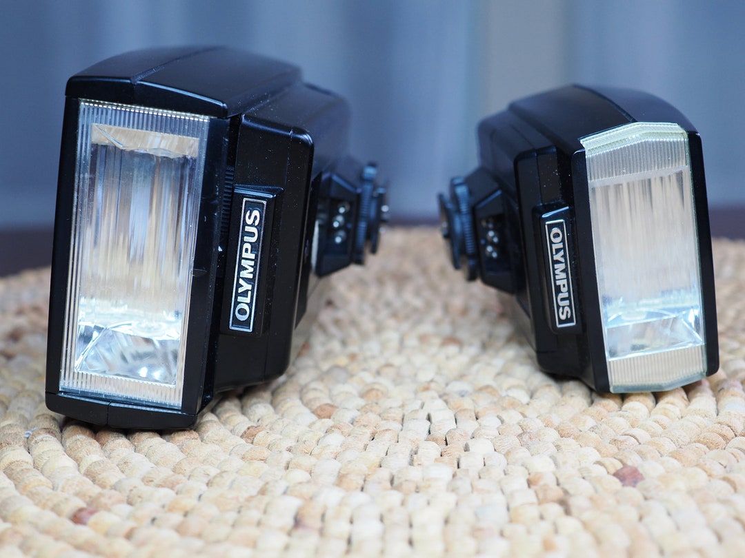 Olympus OM Series Flash: T32 and T20 Tested and Working! Perfect Flash ...