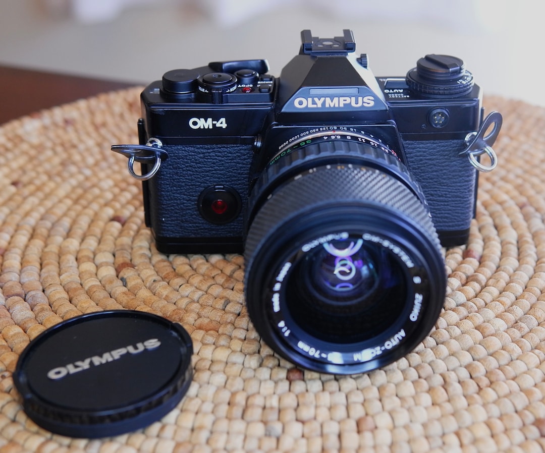 Olympus OM-4 Analog 35mm Film Camera Spot-metering Masterpiece - Etsy