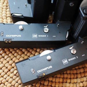 Olympus Motor Winder for OM Series Analog Film Cameras - Etsy