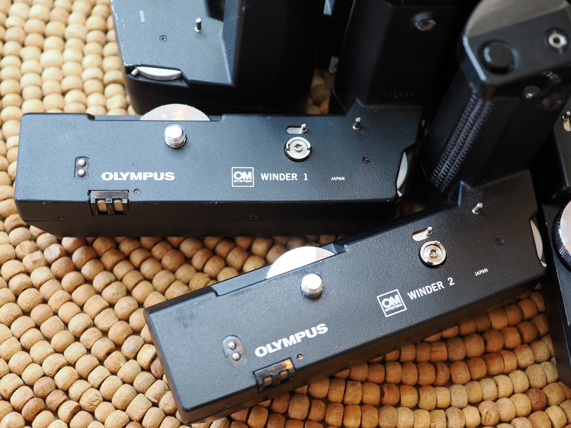 Olympus Motor Winder for OM Series Analog Film Cameras - Etsy