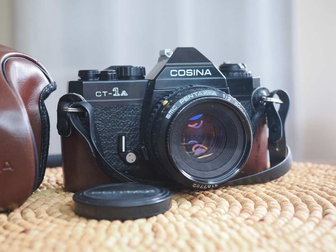 Cosina Ct-1a Analog 35mm Film Camera All Mechanical Camera With Light ...