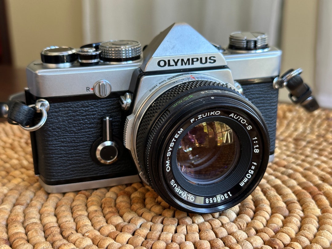 Olympus OM 1n Camera With 50mm F1.8 Lens Beautiful, Fully Serviced and ...