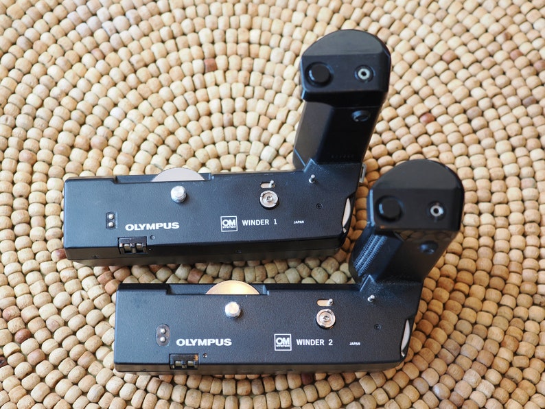Olympus Motor Winder for OM Series Analog Film Cameras - Etsy