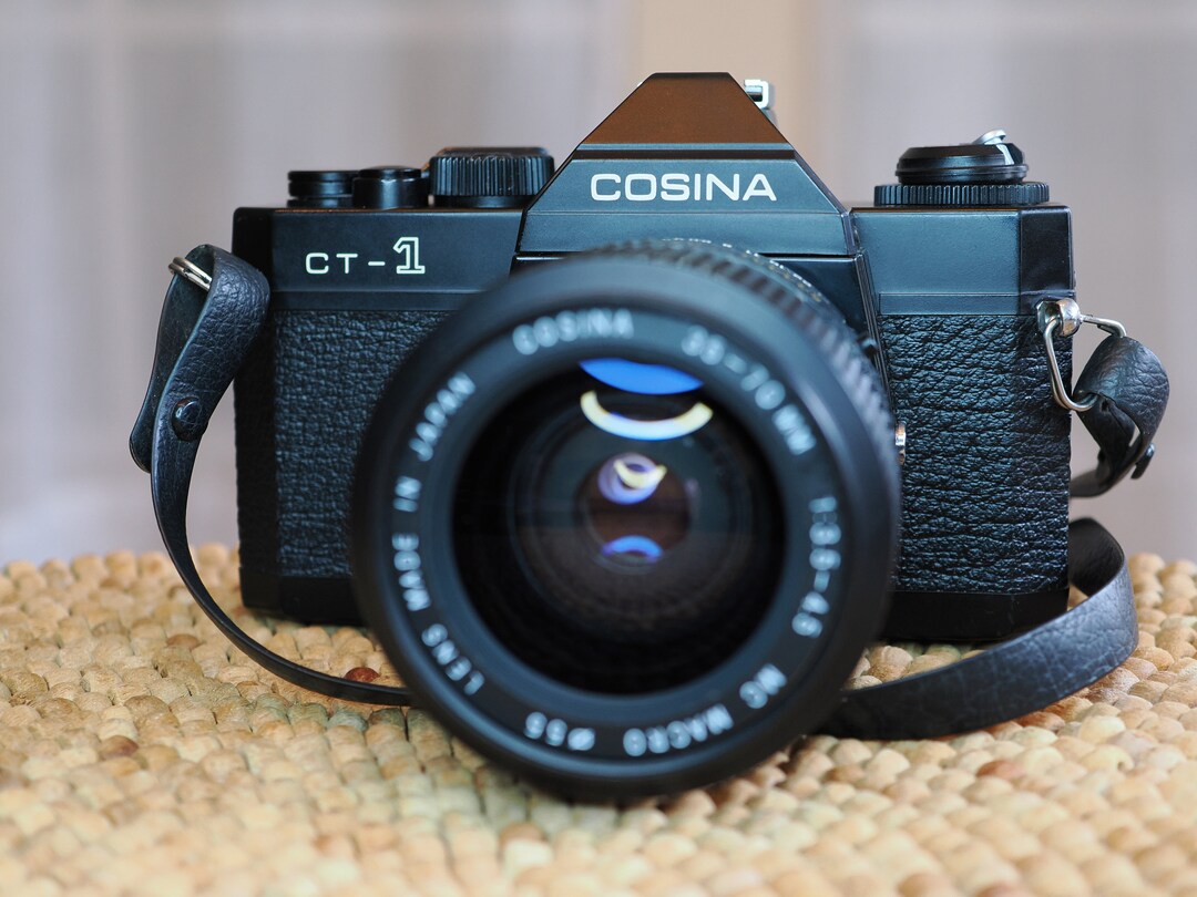 Cosina CT-1 Analog 35mm Film Camera All Mechanical Camera With Light ...
