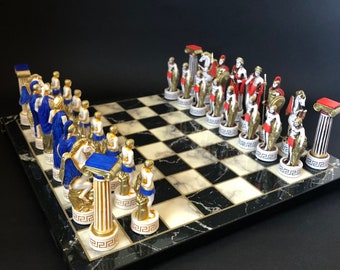 Chess Set Kingdom Hearts - Etsy