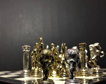 Atlas Chess Board - Etsy