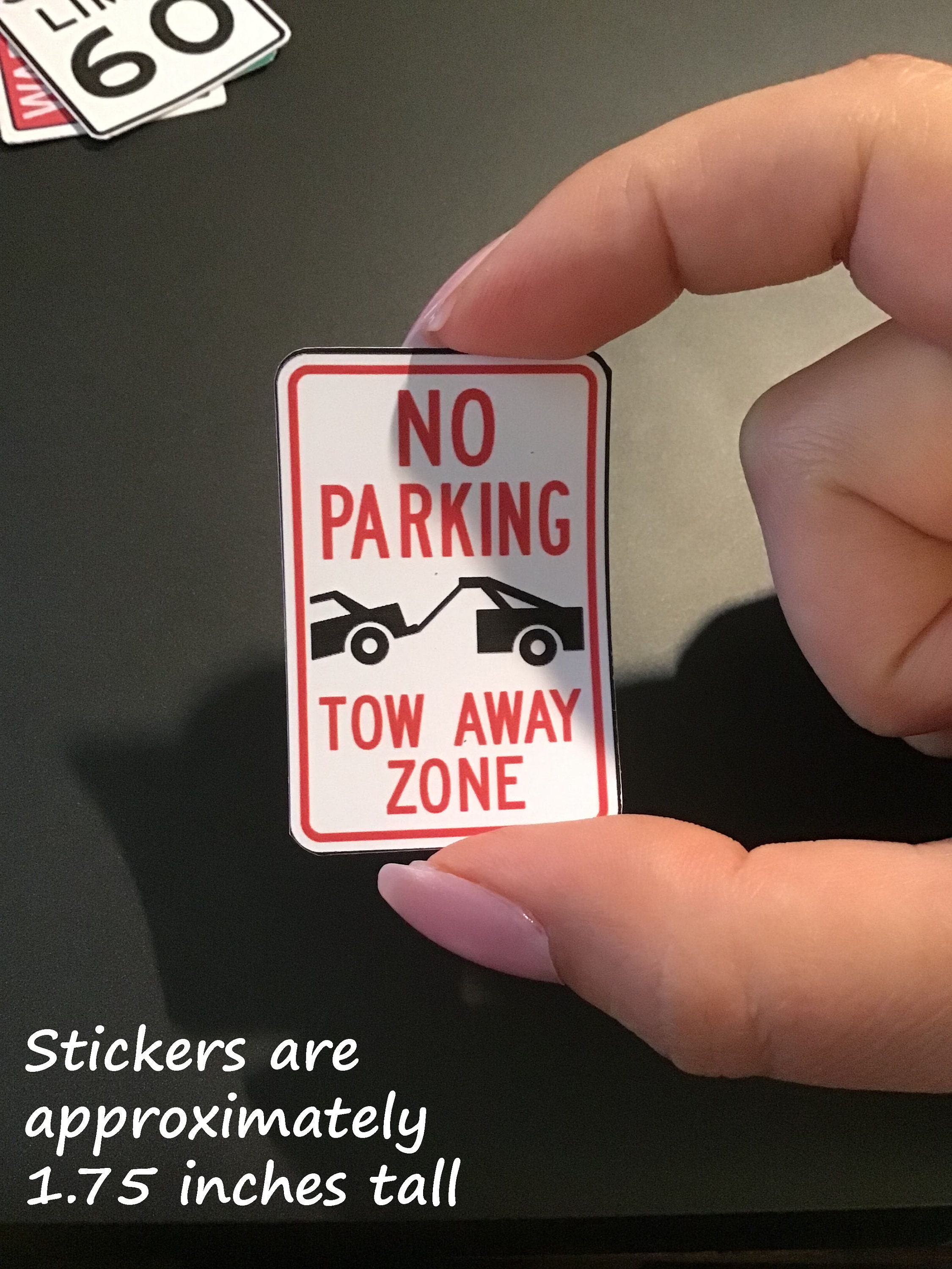 Road Signs / Building Signs Sticker Pack Random Mix - Etsy