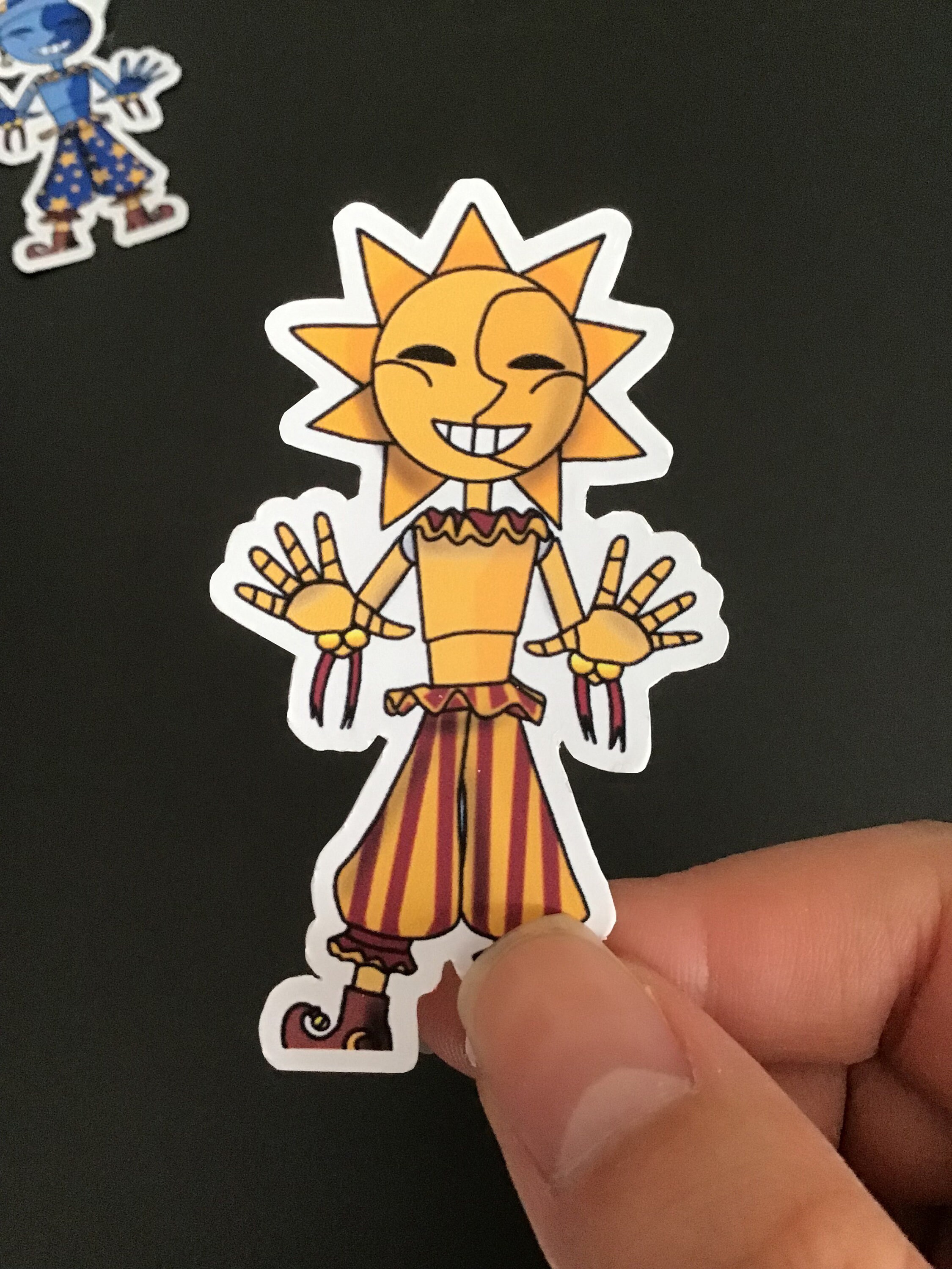 Sun and Moon / the Daycare Attendant / FNAF - Etsy