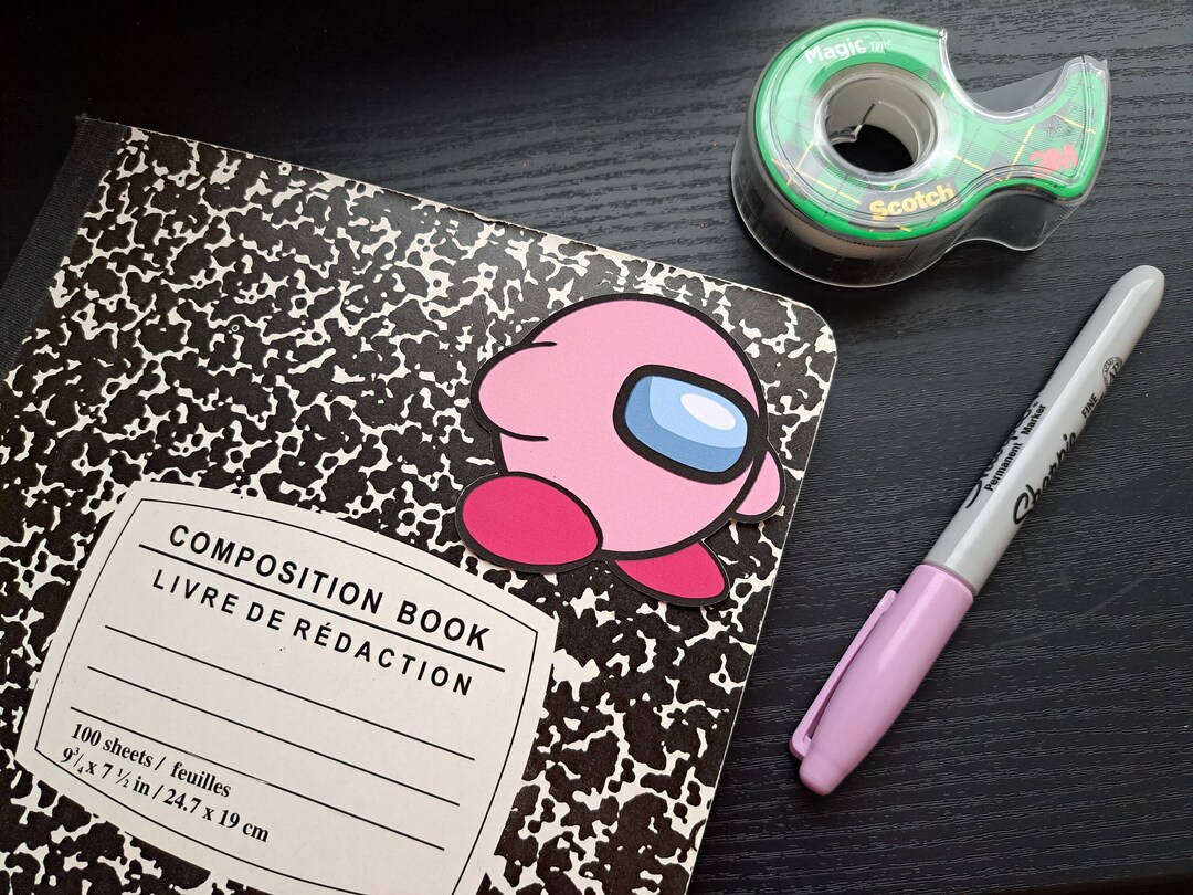 Sus Pink Guy Sticker - Etsy