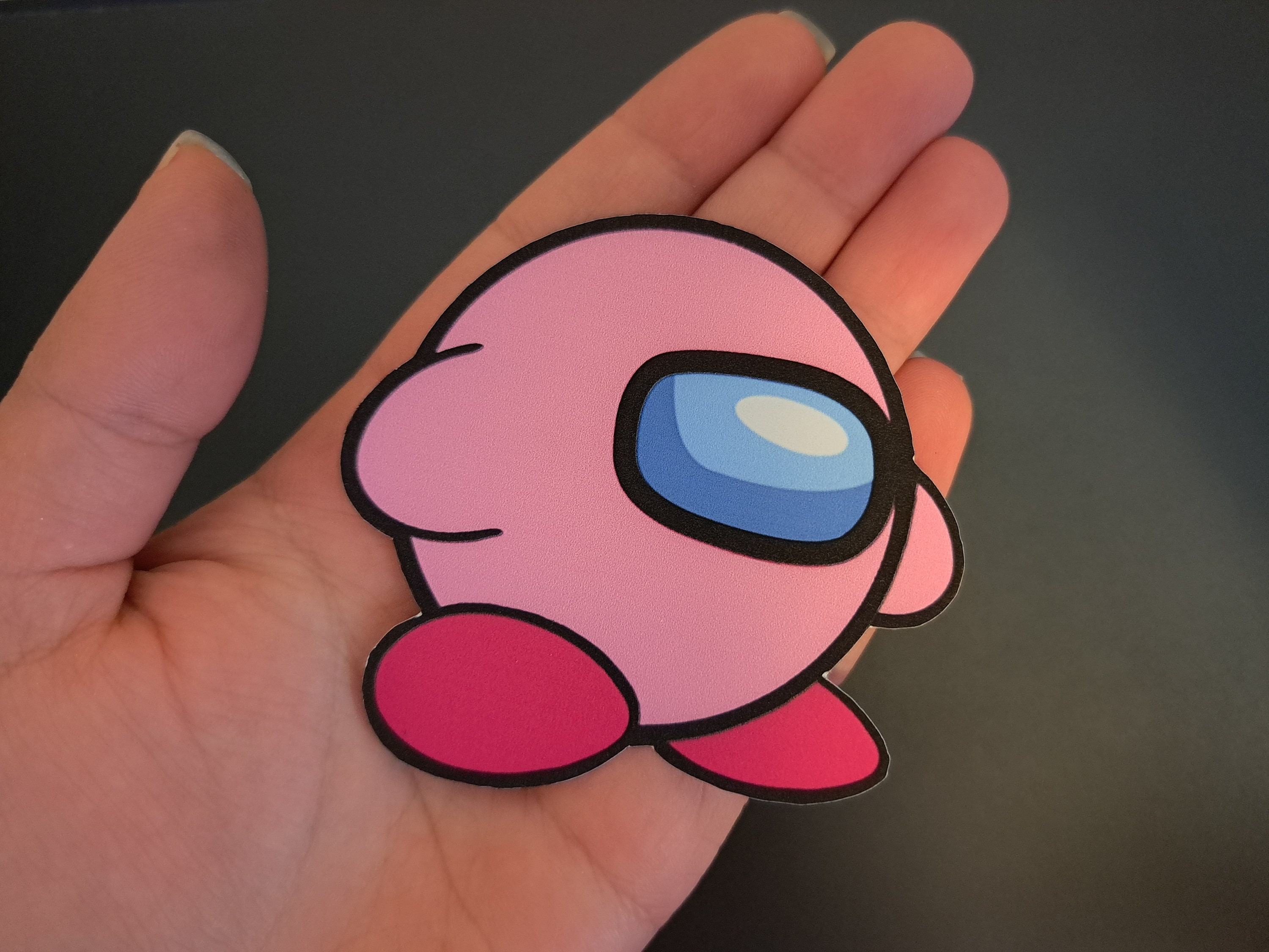 Sus Pink Guy Sticker - Etsy