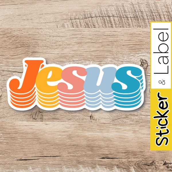 Names of God Stickers - Etsy