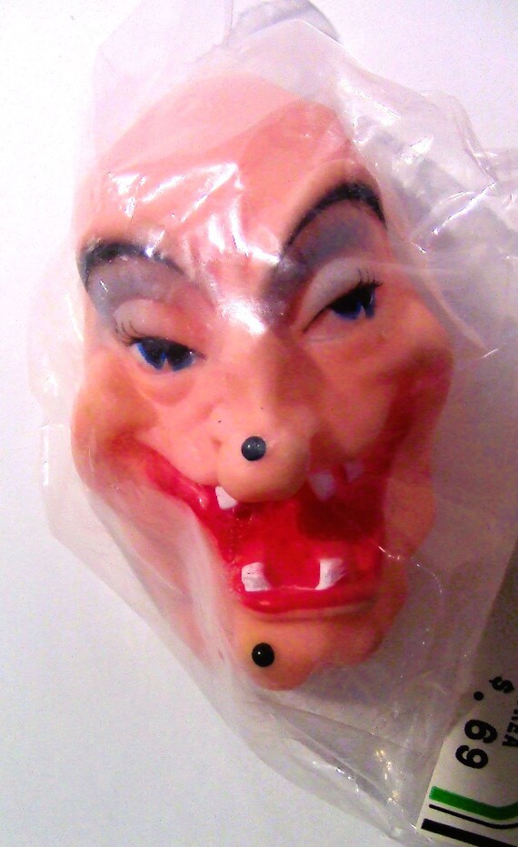 Darice Witch Face 4 1/2in Doll Parts Hollow Back Vintage - Etsy