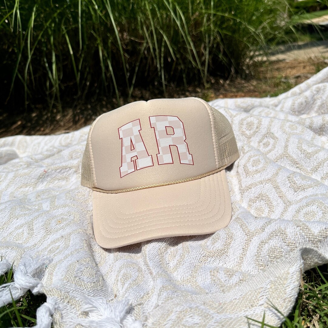 Trucker Hat, AR Trucker Hat, Arkansas Trucker Hat, Snap Back Hat, AR ...