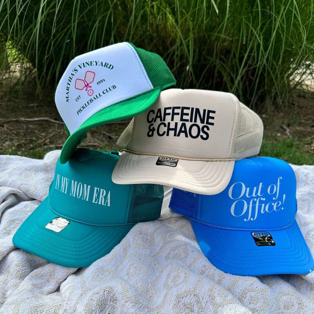 Trendy Trucker Hat, Trucker Hats, Snap Back Hats, Snap Back Trucker ...