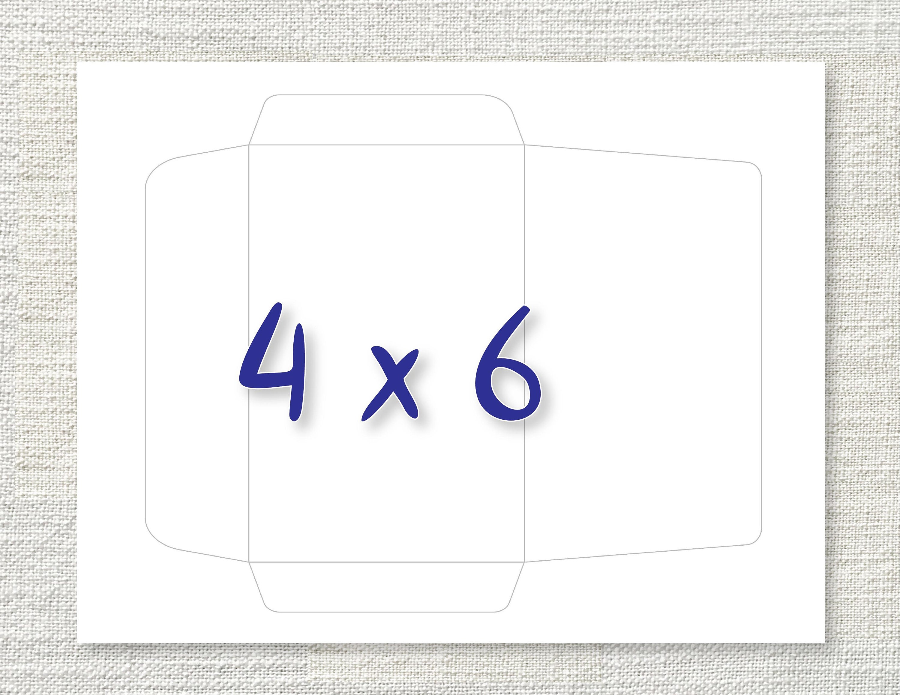 Printable Envelope Bundle / 5x7 Envelope / 4x6 Envelope / 3.5x6 ...