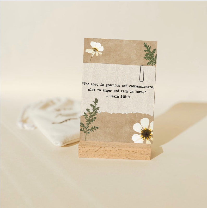 Bible Verse Cards, Affirmation Cards, 100 Printable Daily Prayer Cards ...