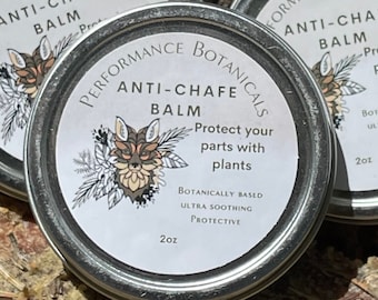 Anti-chafe Twig & Berry Balm Zero Waste Chub Rub Anti-chafing Stick No ...