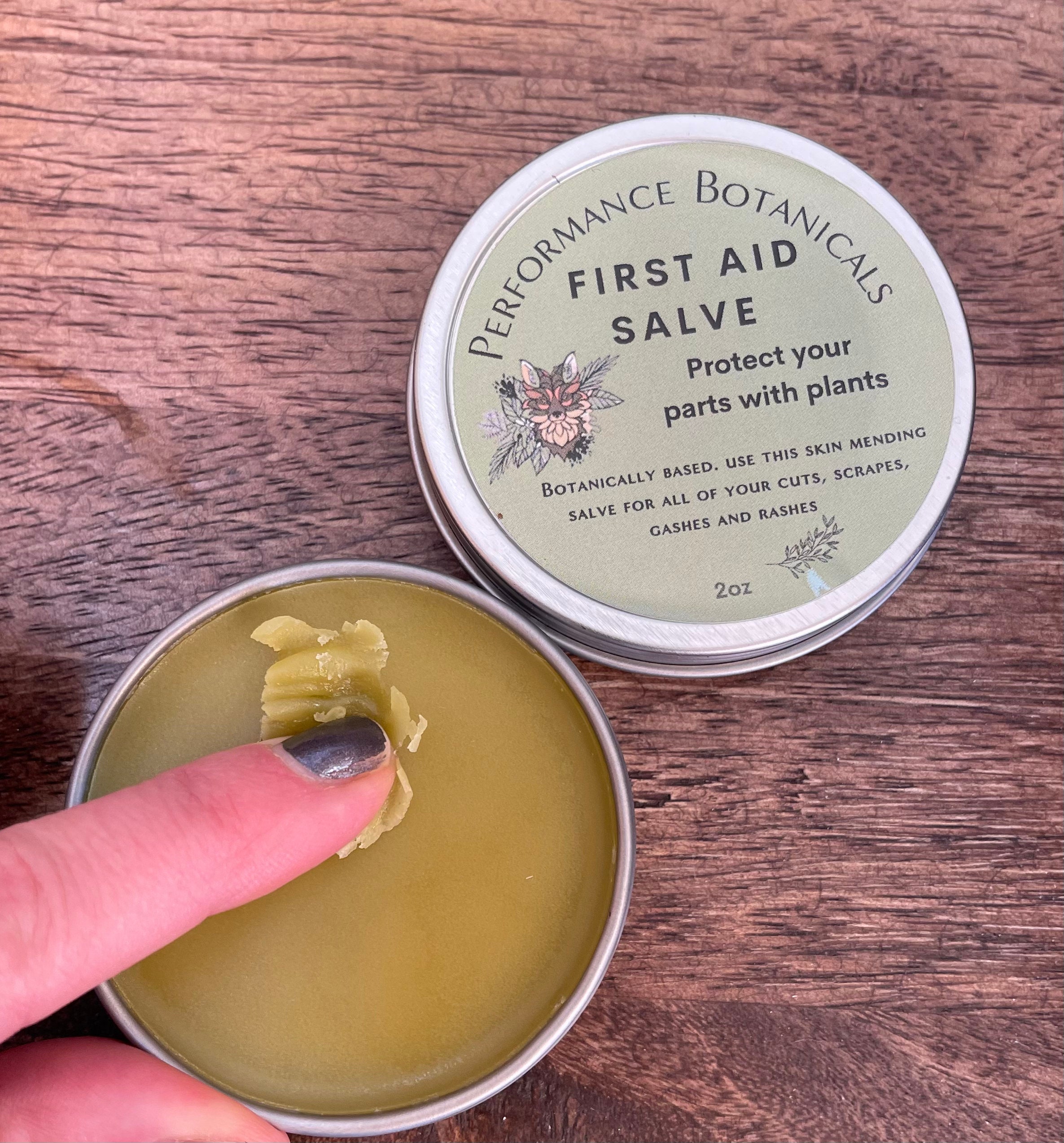 First Aid Salve. for All Your Scrapes and Scratches. - Etsy