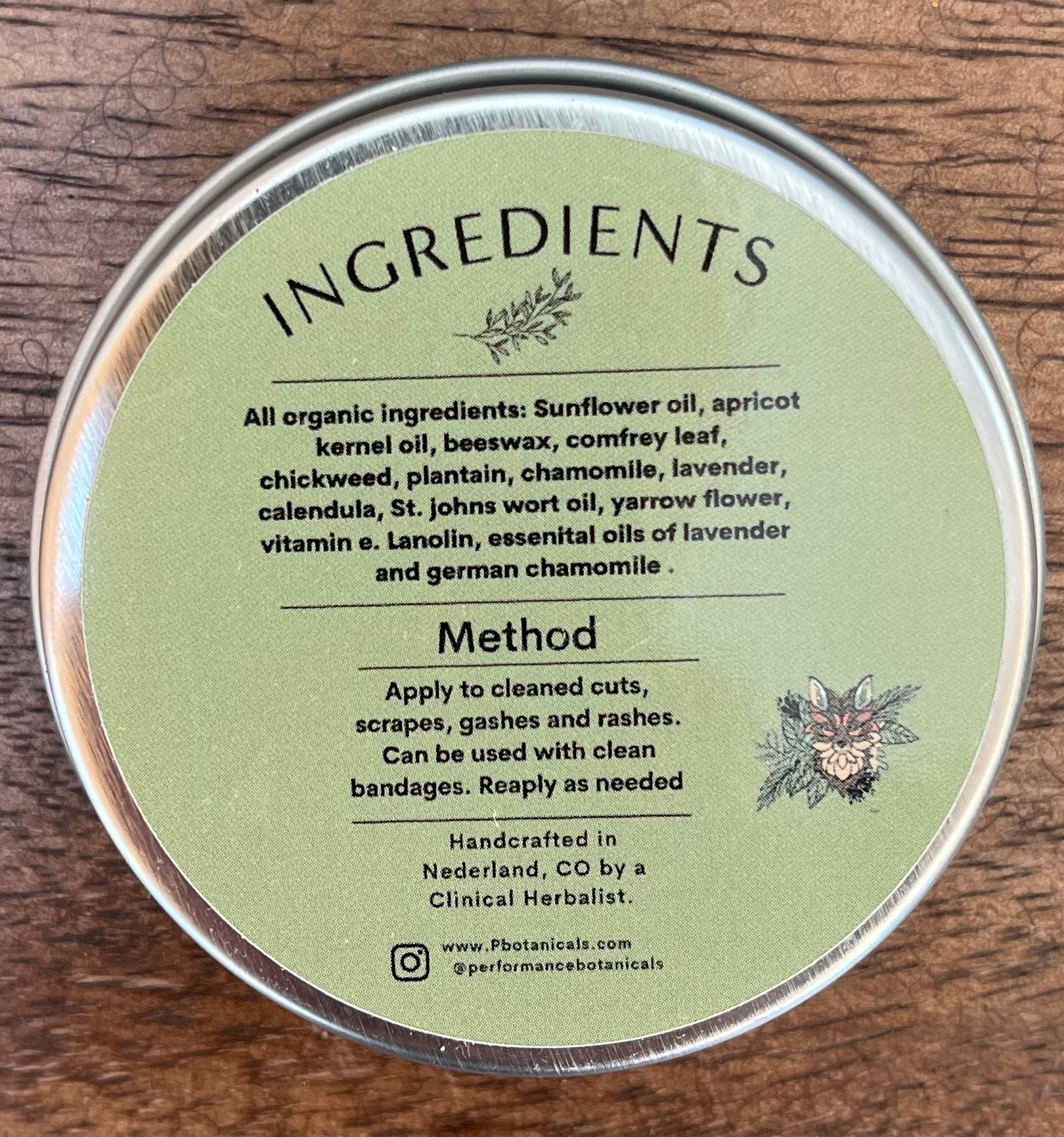 First Aid Salve. for All Your Scrapes and Scratches. - Etsy