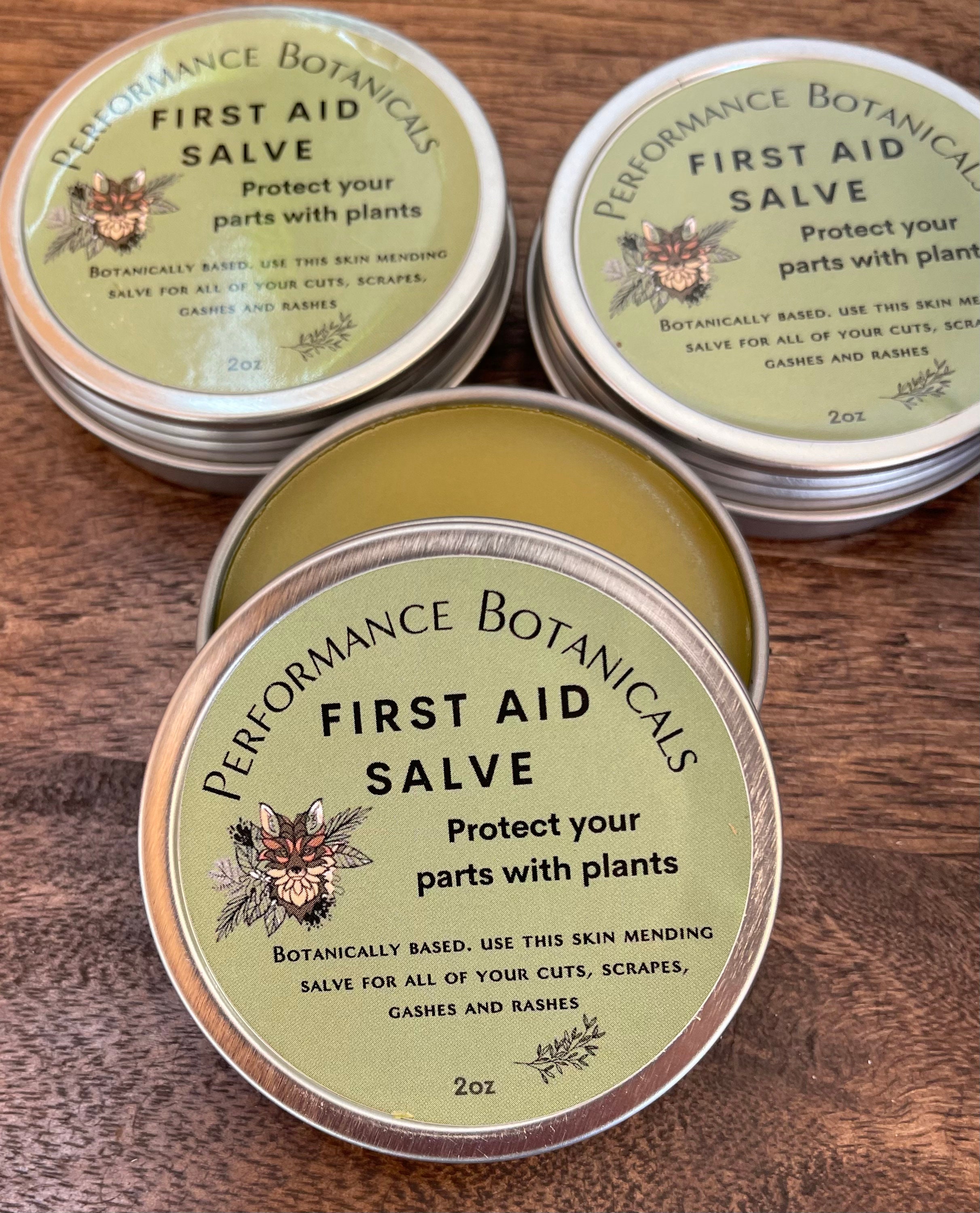 First Aid Salve. for All Your Scrapes and Scratches. - Etsy