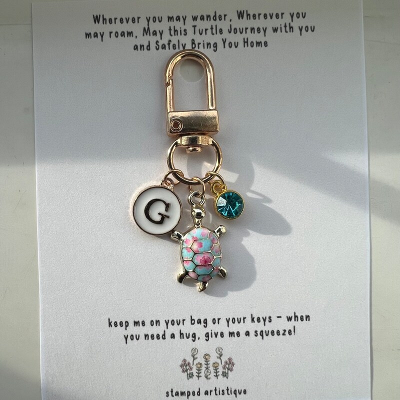 Travel Keychain - Etsy