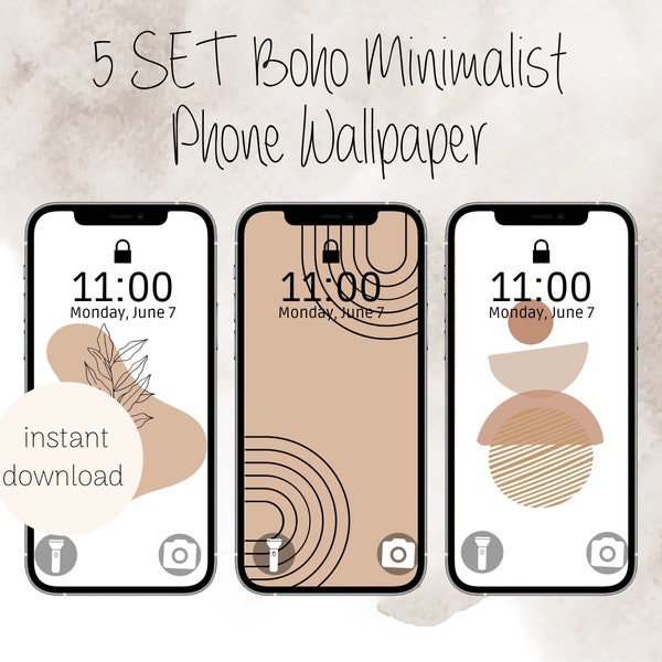 Cream Aesthetic Wallpaper Iphone - Etsy