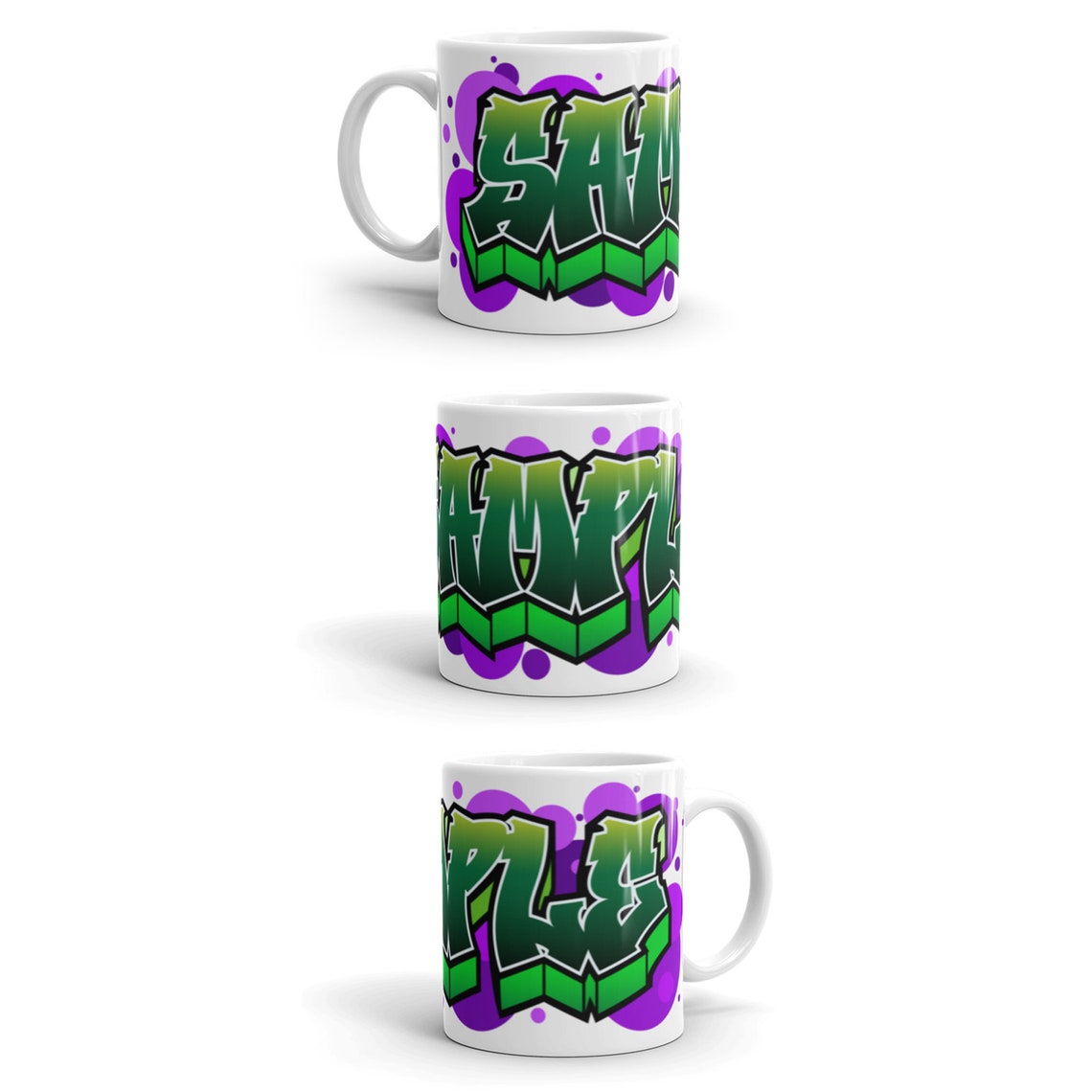 Custom Graffiti Name Art Mug - Etsy