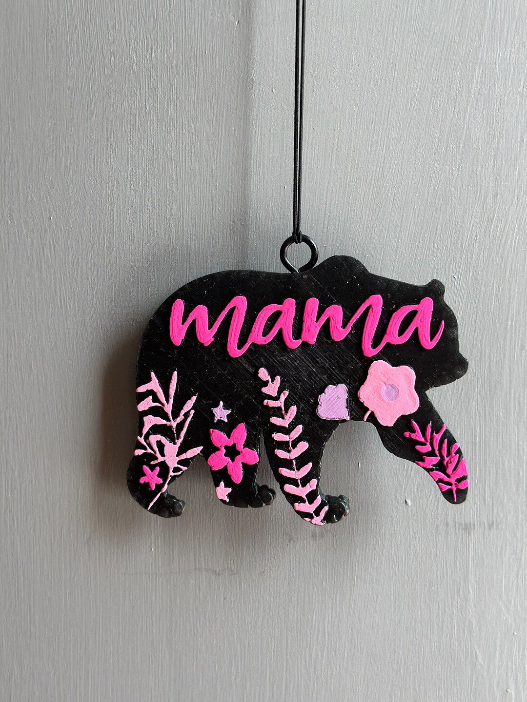 Scented Car Freshie, Mama Bear Freshie, Mama Gift, Mama Birthday ...