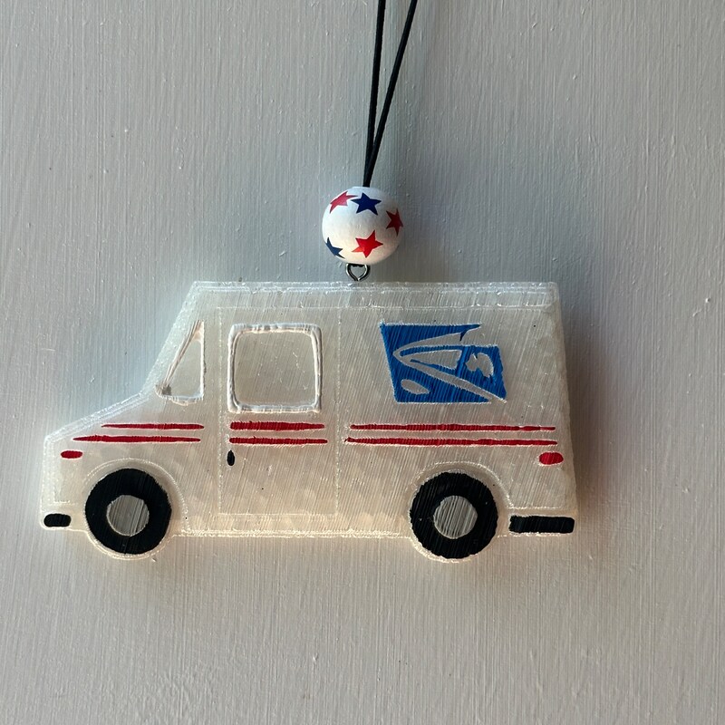 Mail Truck Svg - Etsy