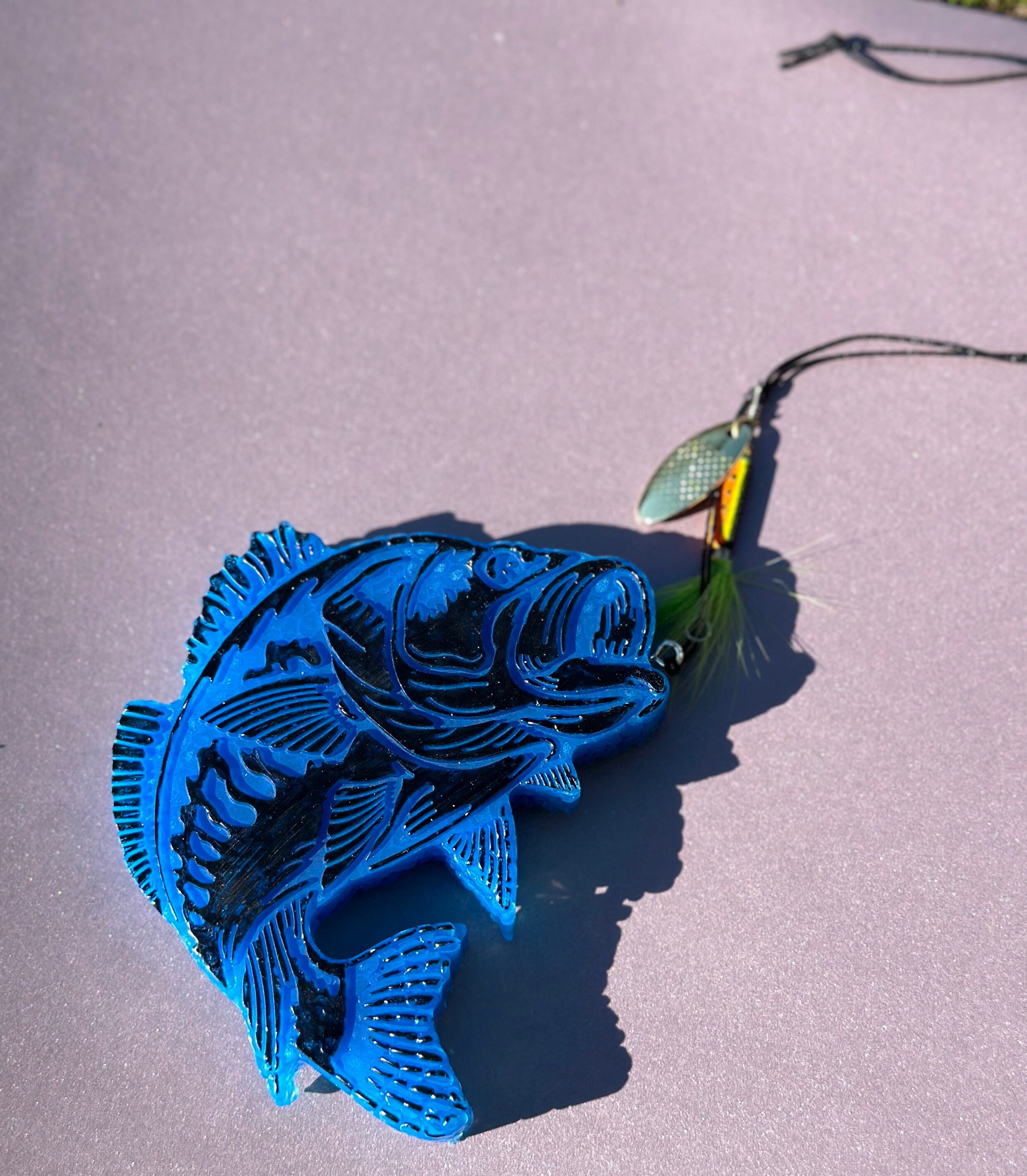 Fish Car Freshie, Scented Car Freshies, His or Her Car Freshie, Bass ...