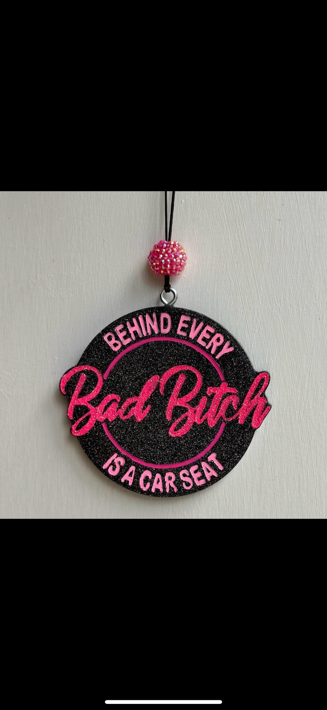 Behind Every Bad Bit** is A Carseat Scented Car Freshie, Gift for Her ...