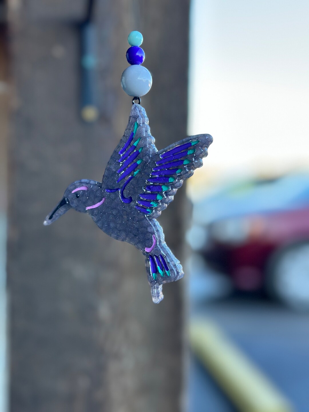 Hummingbird Scented Car Freshie, Gift for Her, Gift for Teens, Gift for ...