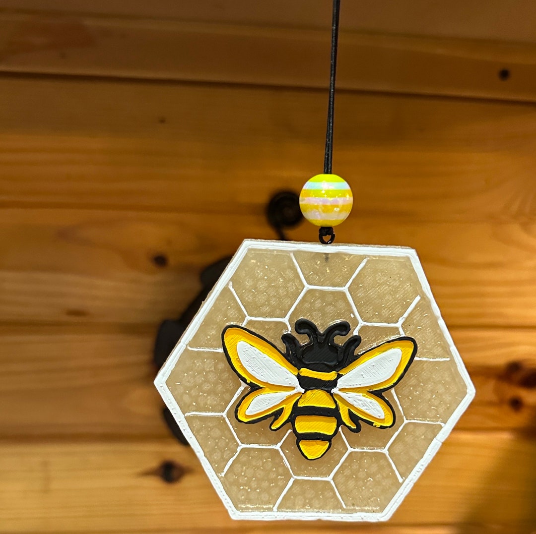 Honey Bee Scented Car Freshie, Gift for Her, Gift for Teens, Gift for ...