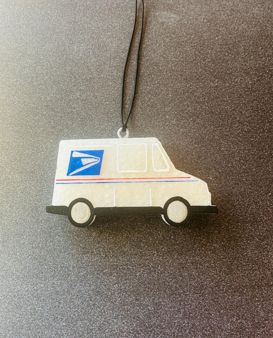 Mail Truck Scented Car Freshie, Car Air Freshener, Gift for Him,gift ...